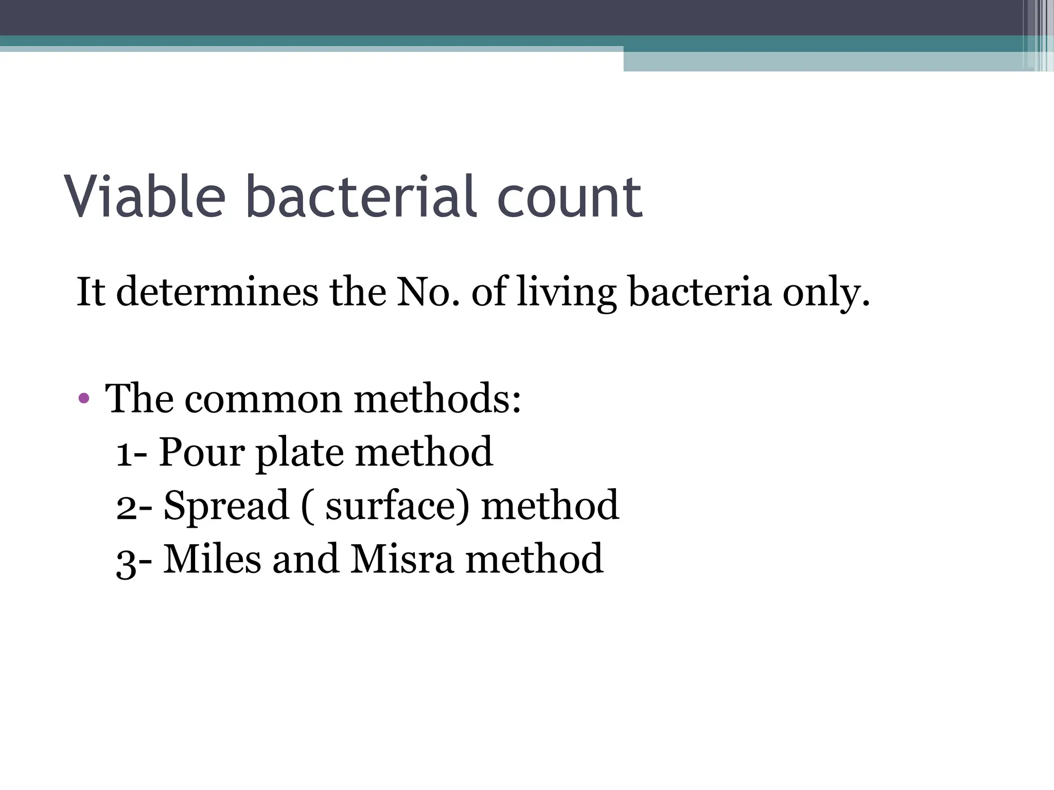 bacterial_count.ppt lllllllllllllllllllll | PPT