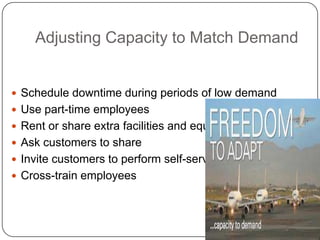 9. balancing demand & productive capacity | PPTX