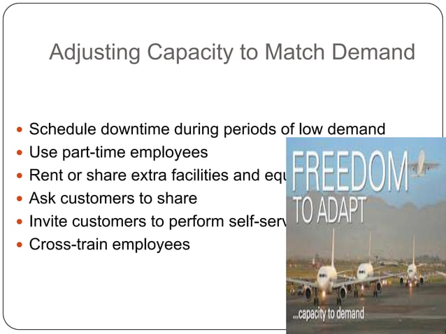 9. balancing demand & productive capacity | PPTX