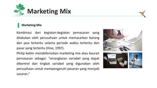 bauran pemasaran / marketing mix | PPTX
