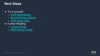 Better Together: Delivering Graph Value with AWS & Neo4j - Antony Prasad Thevaraj | PPT