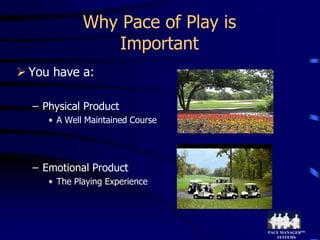 Bill Yates Improving Pace of Play | PDF