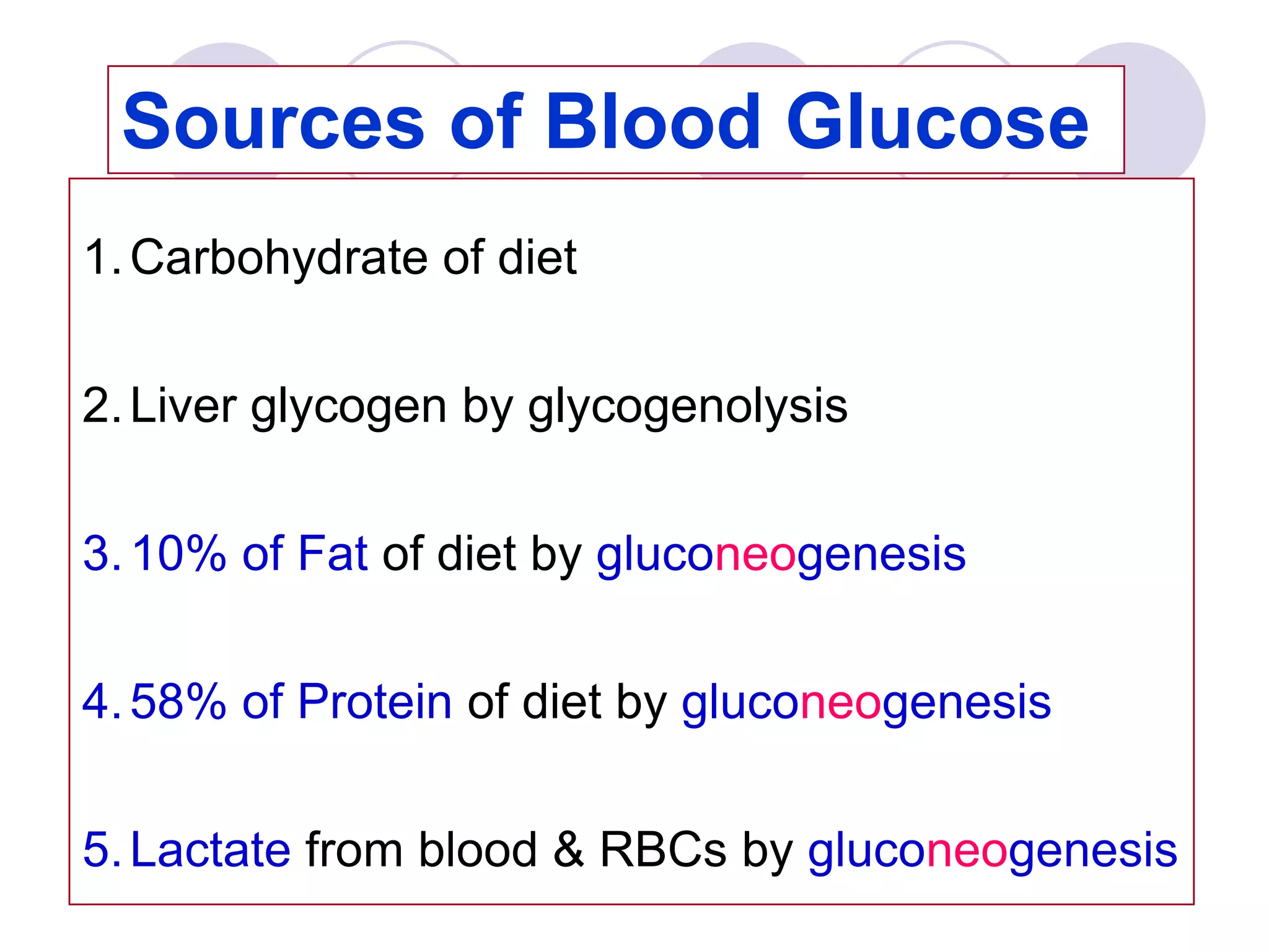 9 blood glucose | PPT