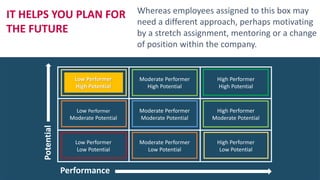 What is a 9-box grid and why might you find it helpful? | PPTX | Careers