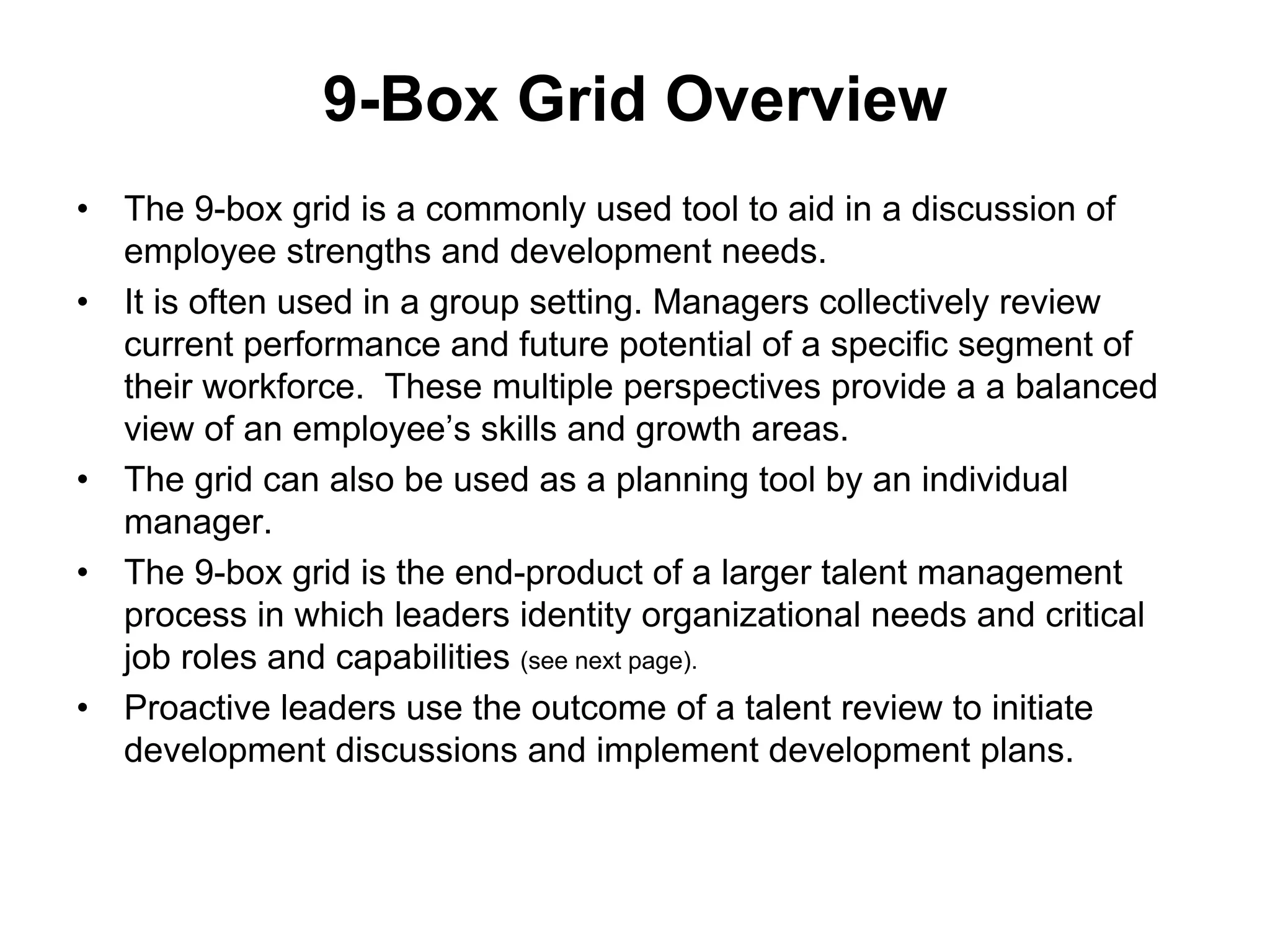 9 box+grid talent | PDF