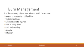 9 burn emergencies | PPT