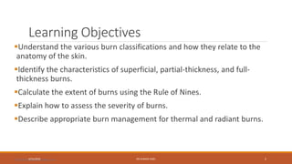 9 burn emergencies | PPT