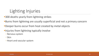 9 burn emergencies | PPT