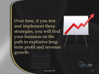 9 business-turn around-strategies | PPT