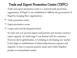 Business support agencies | PPTX