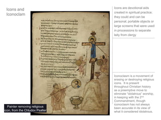 9.byzantine art | PPTX | Christianity | Religion & Spirituality