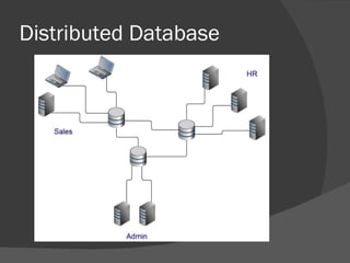 Centralised and distributed databases | PPT | Databases | Computer Software and Applications