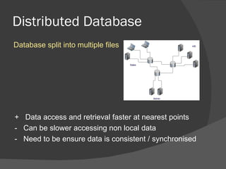 Centralised and distributed databases | PPT