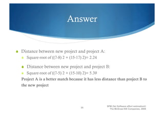 software-effort_estimation(updated)9 ch05 | PPT