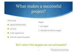 software-effort_estimation(updated)9 ch05 | PPT