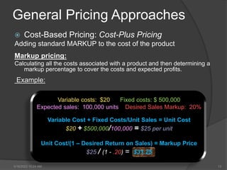 9- Ch 9- Pricing.ppt