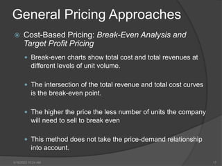 9- Ch 9- Pricing.ppt