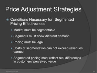 9- Ch 9- Pricing.ppt