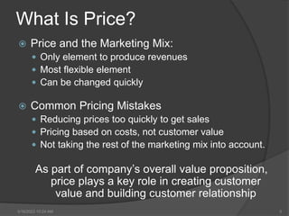 9- Ch 9- Pricing.ppt