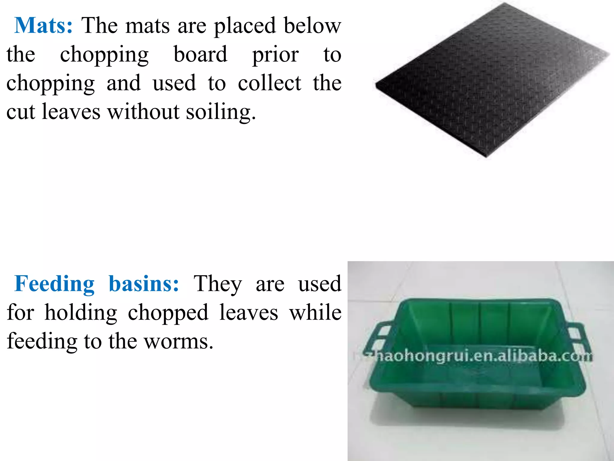 9 chapter silkworm rearing plan , rearing house plan and equipments | PPTX