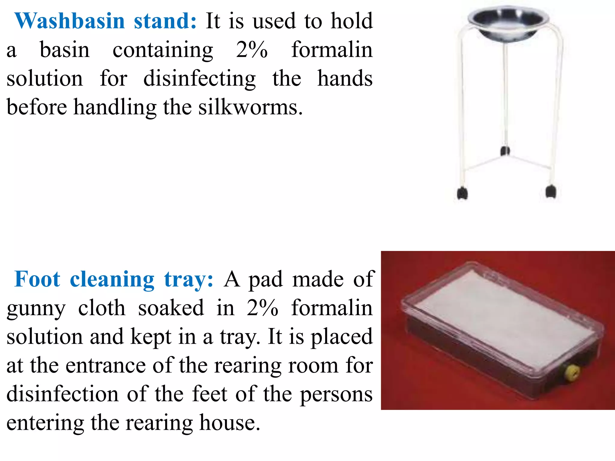 9 chapter silkworm rearing plan , rearing house plan and equipments | PPTX
