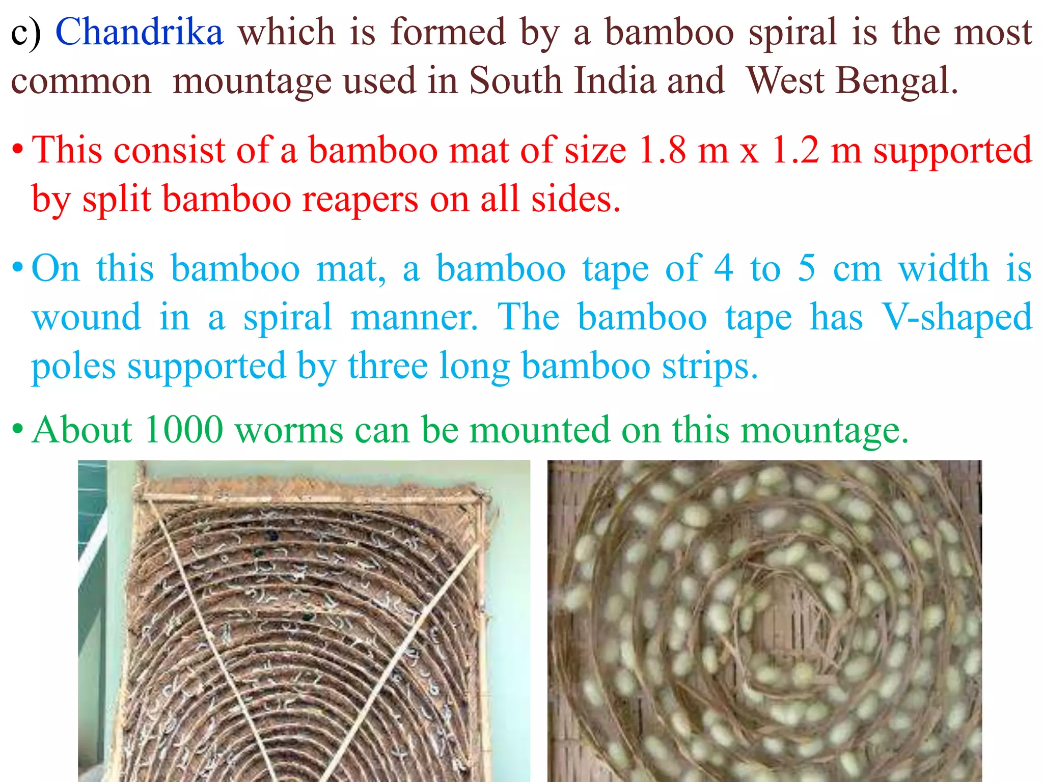9 chapter silkworm rearing plan , rearing house plan and equipments | PPTX