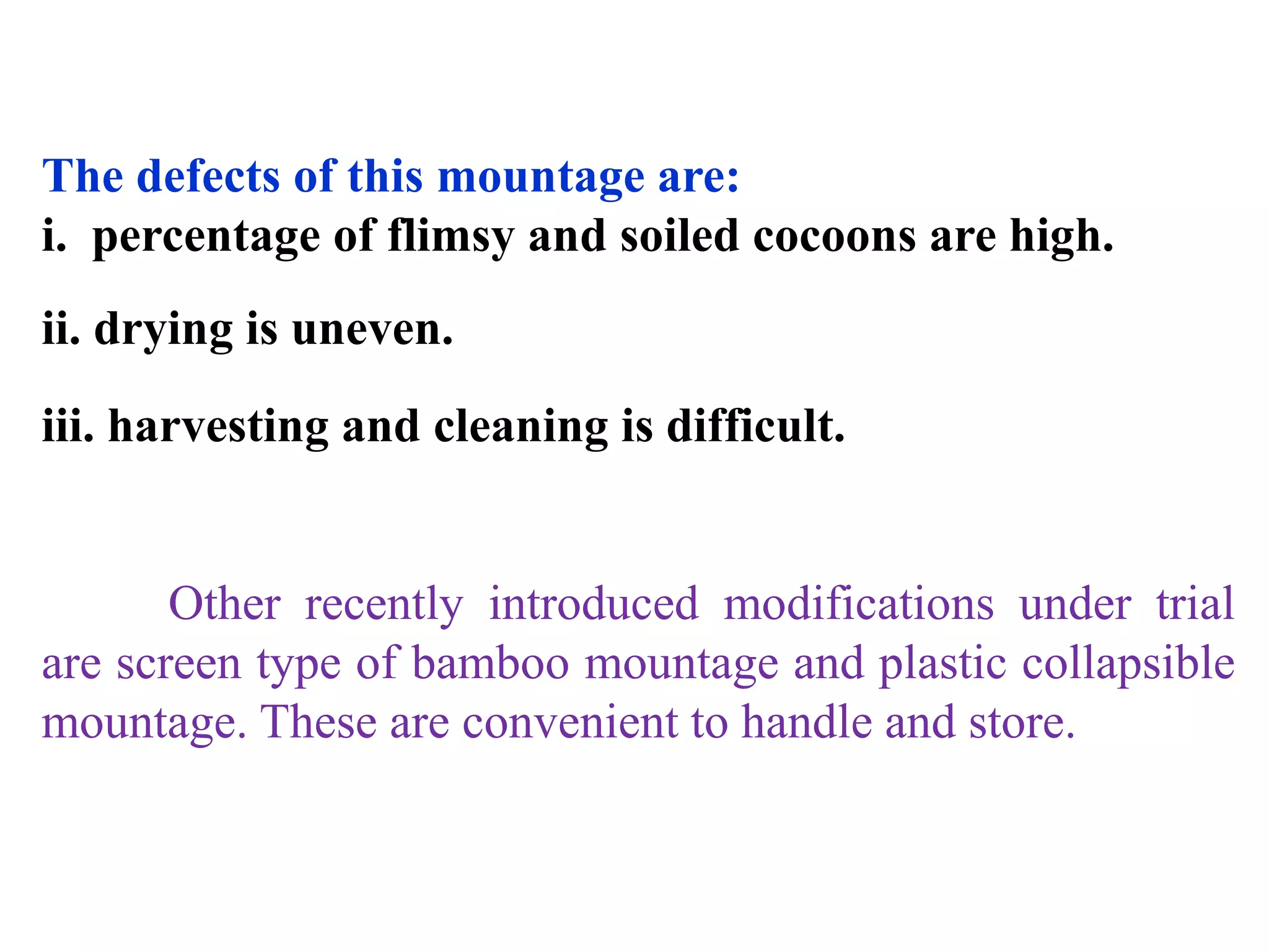 9 chapter silkworm rearing plan , rearing house plan and equipments | PPTX