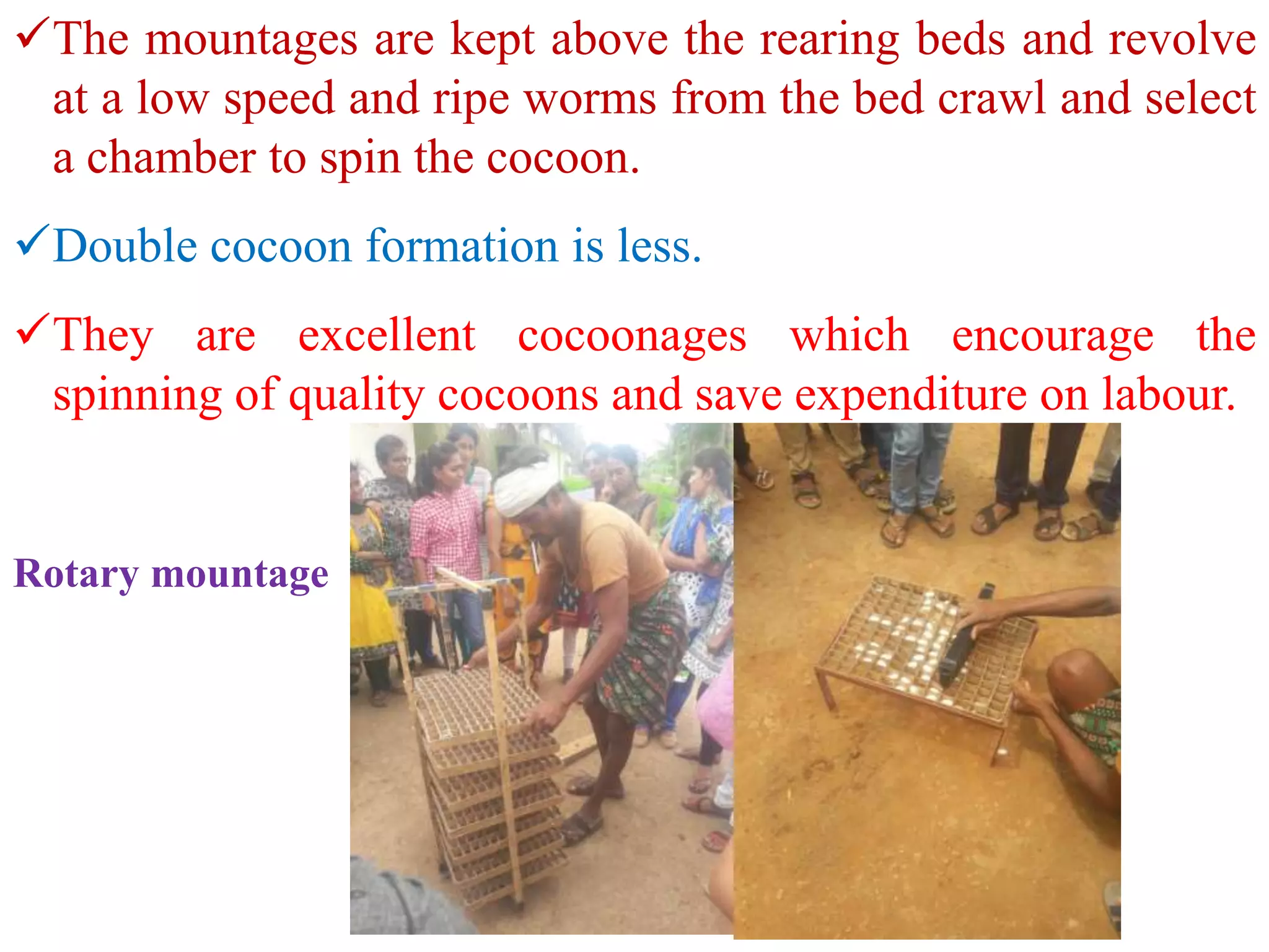 9 chapter silkworm rearing plan , rearing house plan and equipments | PPTX