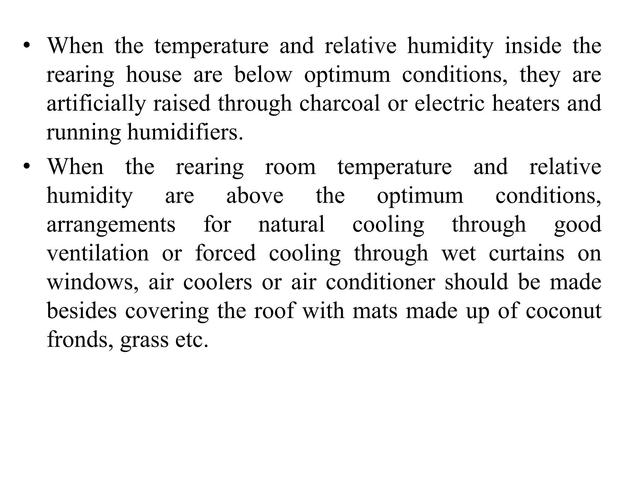 9 chapter silkworm rearing plan , rearing house plan and equipments | PPTX