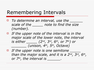 9 Chords | PPT | Classical Music | Music