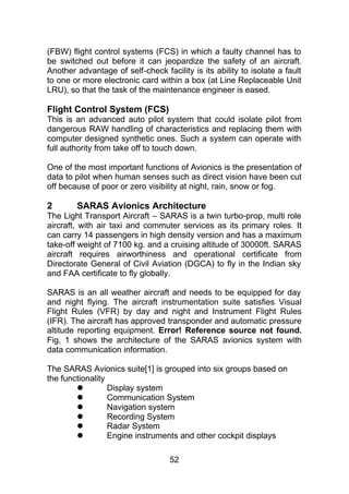 9. civil aircraft_advacned_avionics_architectures_-_shri._c.m._ananda | PDF