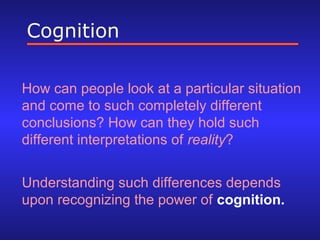 9 cognition | PPT