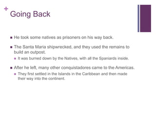 Discovery: Columbus | PPTX