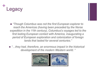 Discovery: Columbus | PPTX