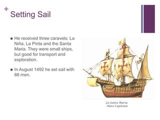 Discovery: Columbus | PPTX