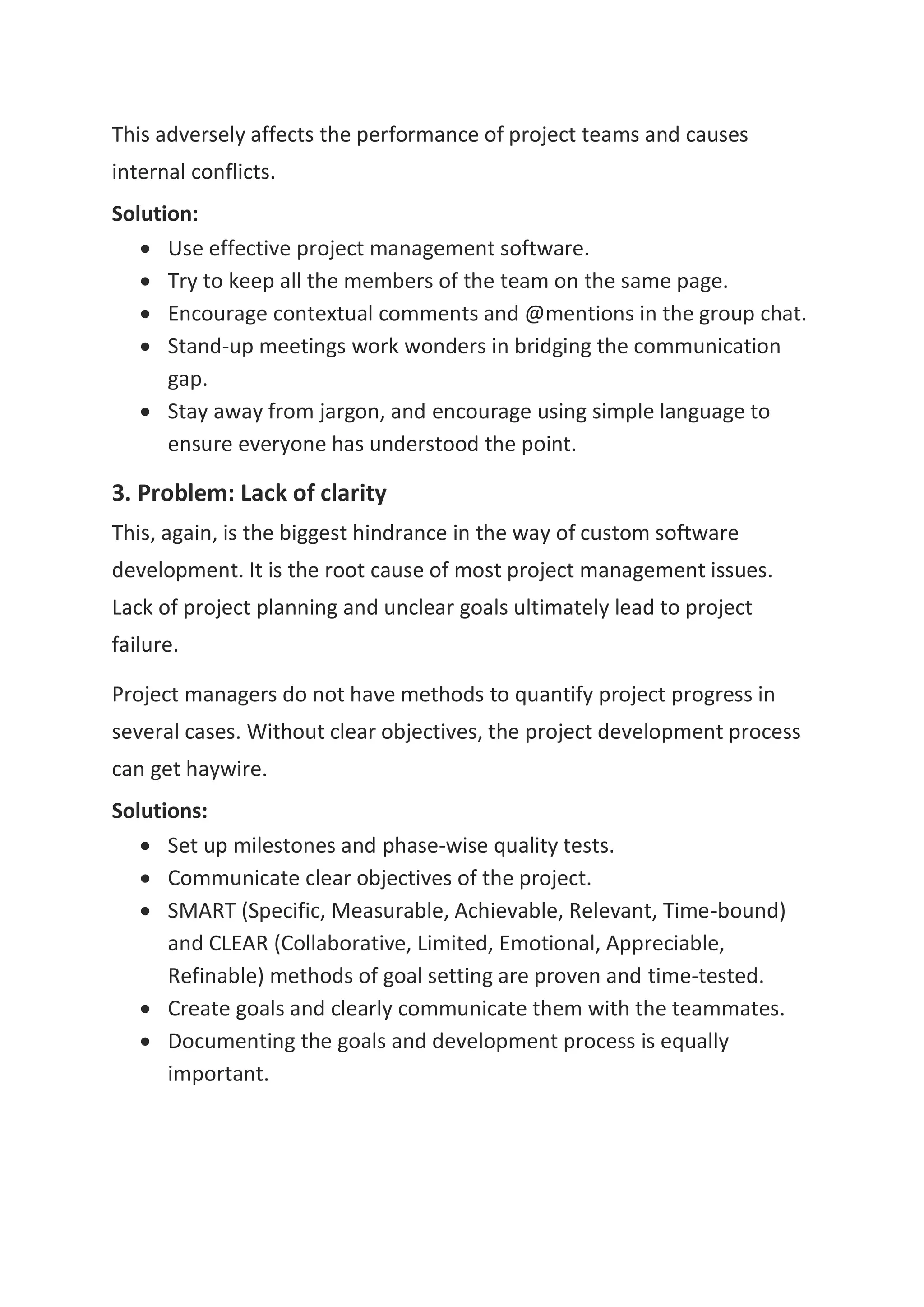 9 Common Challenges in the Software Development Process | PDF