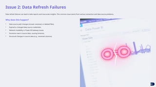 9-Common-Power-BI-Issues-and-How-to-Fix-Them | PPTX