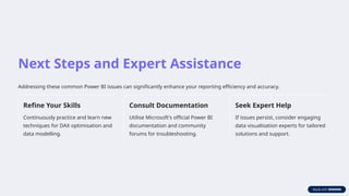 9-Common-Power-BI-Issues-and-How-to-Fix-Them | PPTX