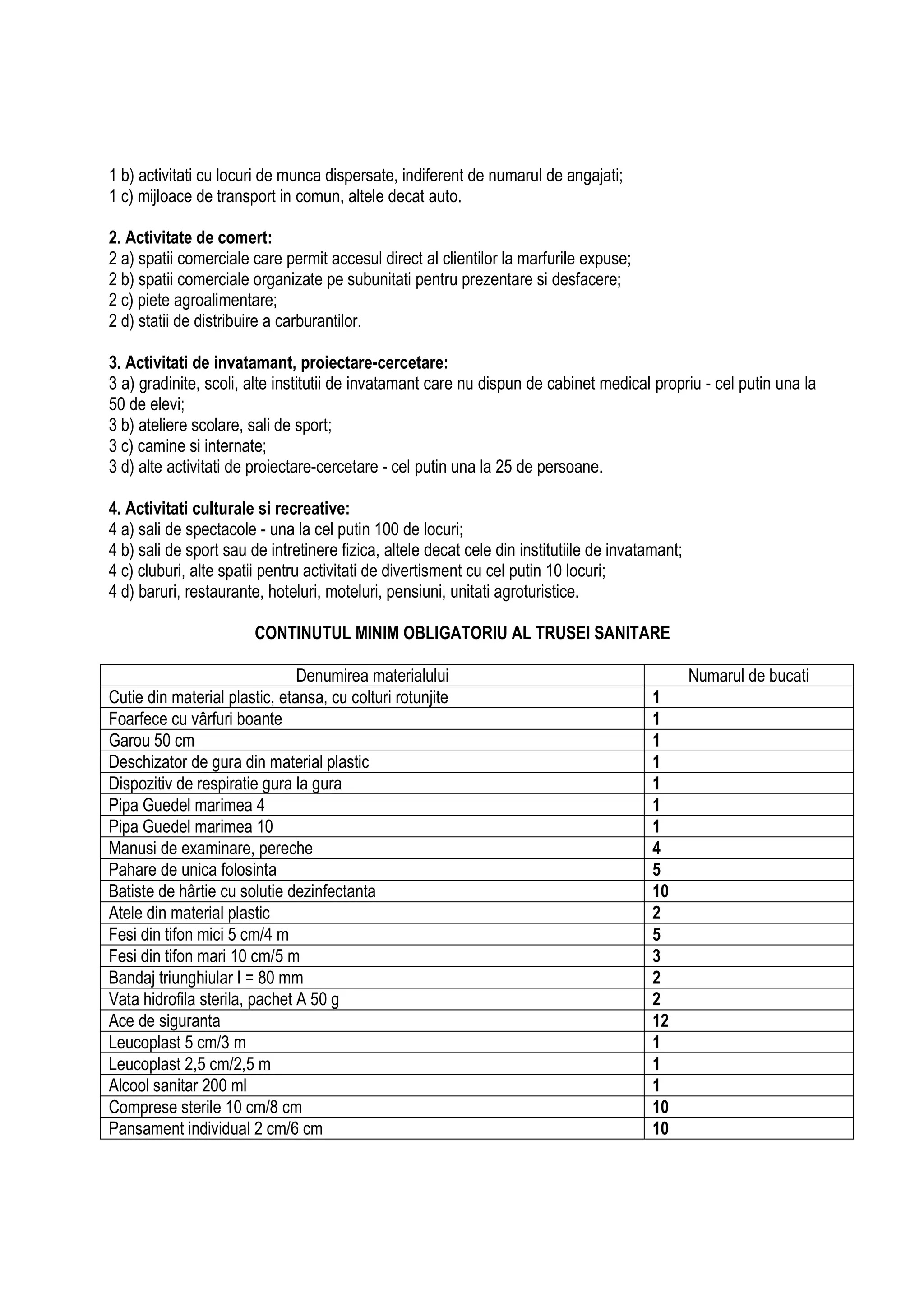 9 componenta-trusei-sanitare-de-prim-ajutor-si-a-baremului-de-materiale ...
