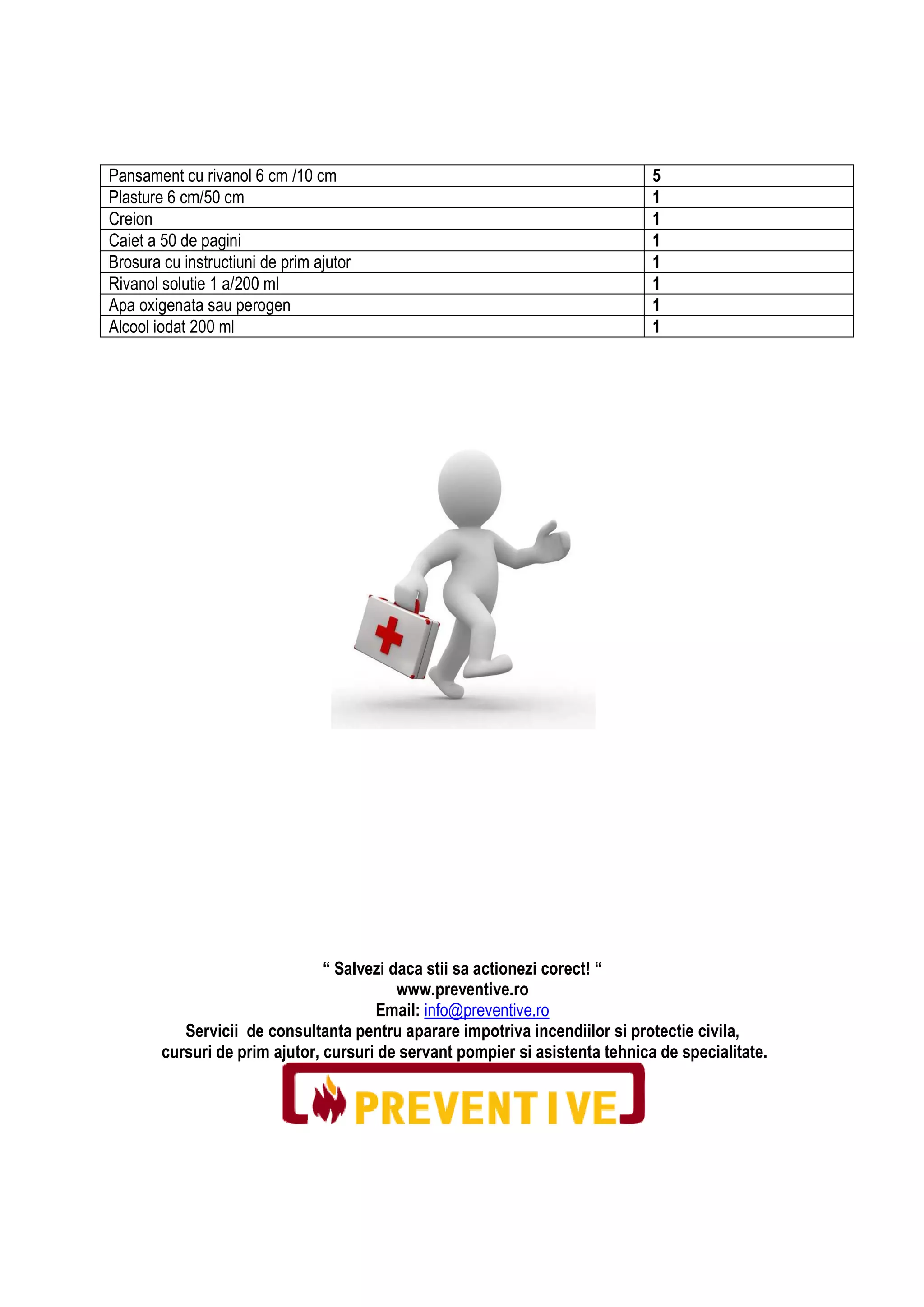 9 componenta-trusei-sanitare-de-prim-ajutor-si-a-baremului-de-materiale ...