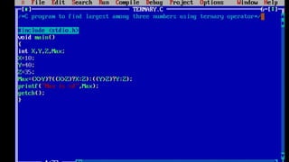 Conditional and special operators | PPT