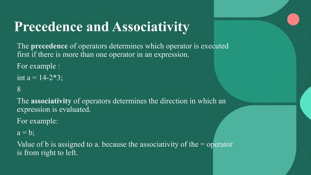 Conditional and special operators | PPT