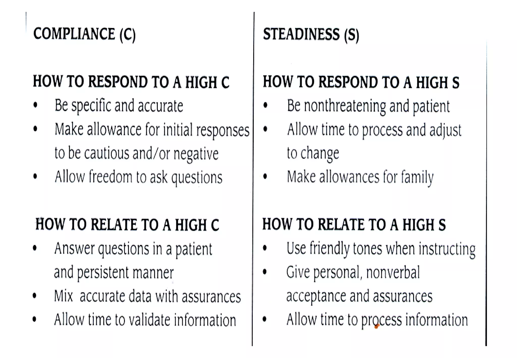 9 conflict vs personal profile | PDF
