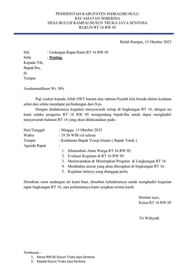 9- Contoh Surat Undangan Rapat RT RW.docx
