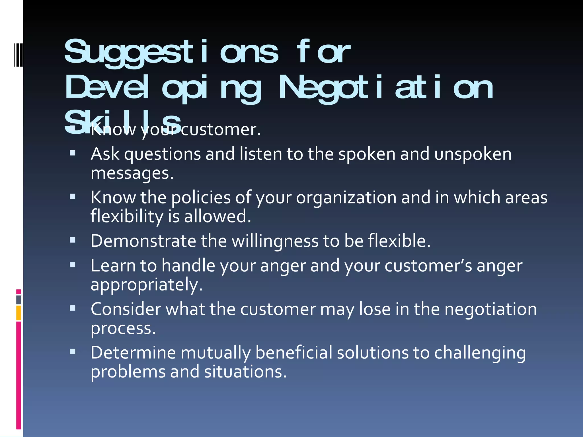 9 Coping With Challenging Customers | PPT