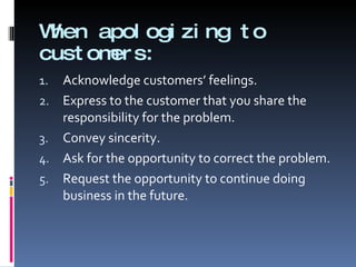 9 Coping With Challenging Customers | PPT