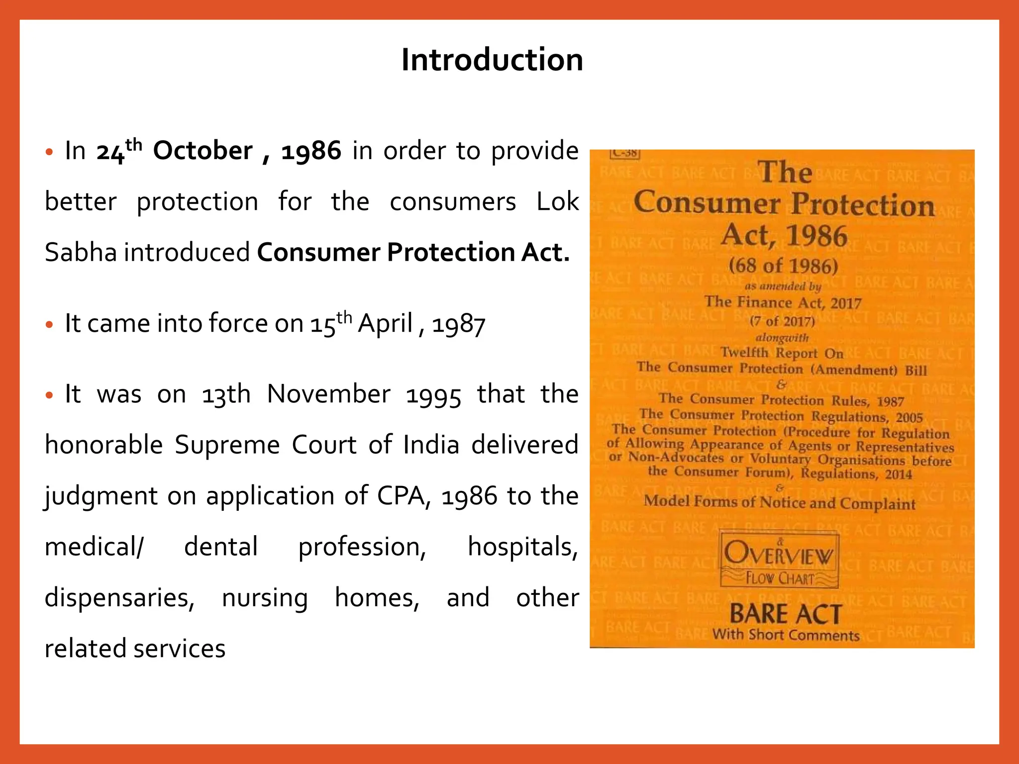 CONSUMER PROTECTION ACT (CPA) | PPTX