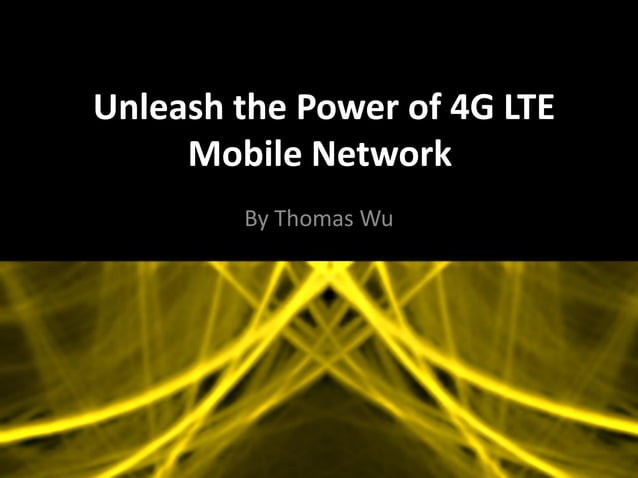 Unleash the Power of 4G LTE Mobile Network & “iClass LMS” Interactive ...