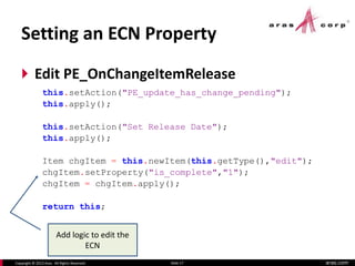 Customizing Change Management | PPTX