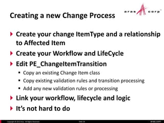 Customizing Change Management | PPTX